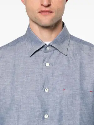 Kiton Nerano Long-sleeve Shirt