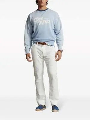 Polo Ralph Lauren Graphic-print Cotton Sweatshirt