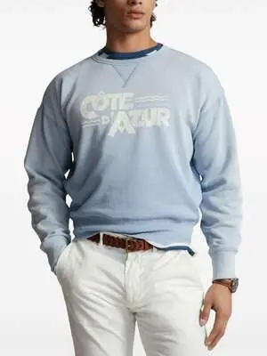 Polo Ralph Lauren Graphic-print Cotton Sweatshirt