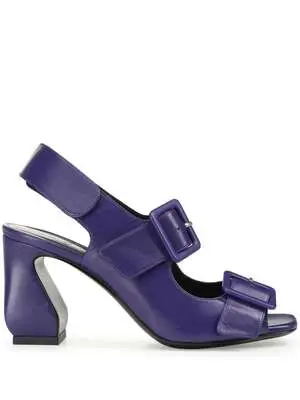 SERGIO ROSSI 90mm Leather Sandals