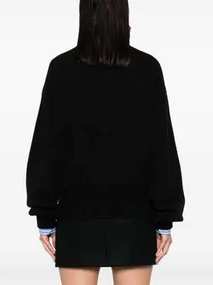 MODES Fine-knit Zip-up Cardigan