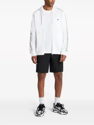Lacoste Logo-appliqué Drawstring Shorts