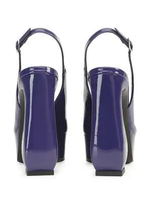 SERGIO ROSSI 85mm Slingback Pumps