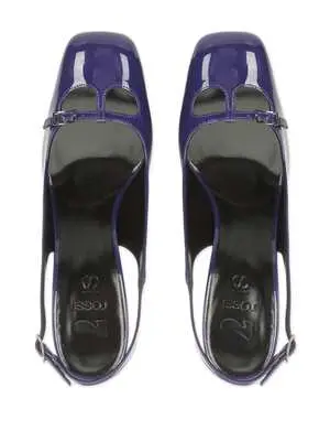SERGIO ROSSI 85mm Slingback Pumps