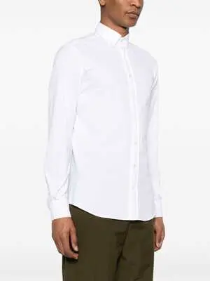 TRAIANO MILANO Long-sleeve Stretch Shirt