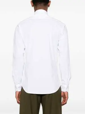 TRAIANO MILANO Long-sleeve Stretch Shirt