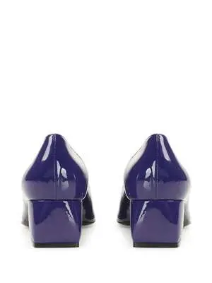 SERGIO ROSSI 45mm Leather Pumps