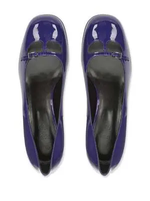 SERGIO ROSSI 45mm Leather Pumps