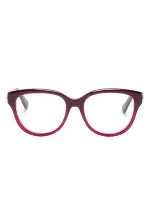 Chloé Square-frame Glasses - Pink