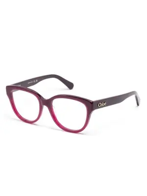 Chloé Square-frame Glasses