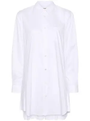 Junya Watanabe Plissé Poplin Shirt