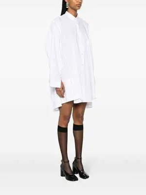 Junya Watanabe Plissé Poplin Shirt