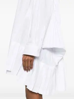 Junya Watanabe Plissé Poplin Shirt