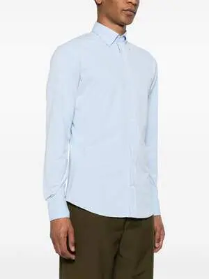 TRAIANO MILANO Long-sleeve Stretch Shirt
