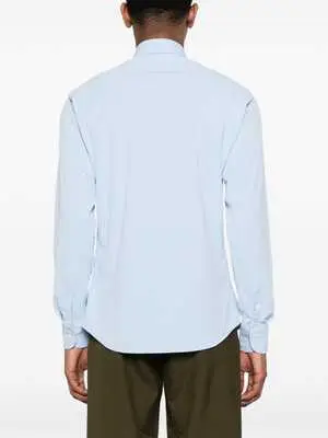 TRAIANO MILANO Long-sleeve Stretch Shirt