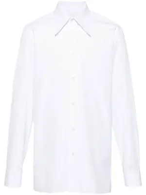 MAISON MARGIELA Four-stitch Cotton Shirt