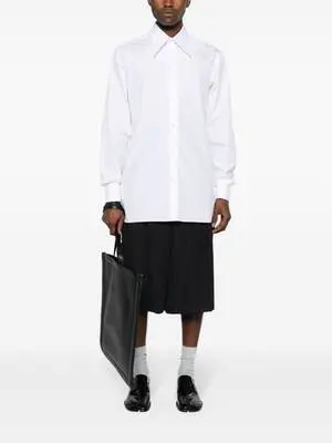 MAISON MARGIELA Four-stitch Cotton Shirt