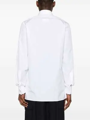 MAISON MARGIELA Four-stitch Cotton Shirt