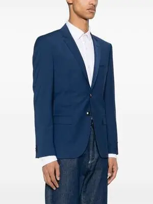 Hugo Single-breasted Wool-blend Blazer