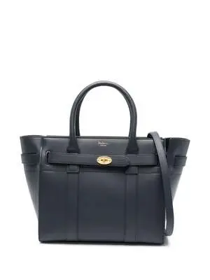 Mulberry Small Bayswater Tote Bag - Blue