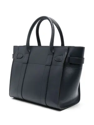 Mulberry Small Bayswater Tote Bag - Blue