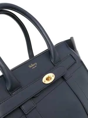 Mulberry Small Bayswater Tote Bag - Blue