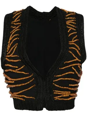 Forte_forte Embellished Vests For Women