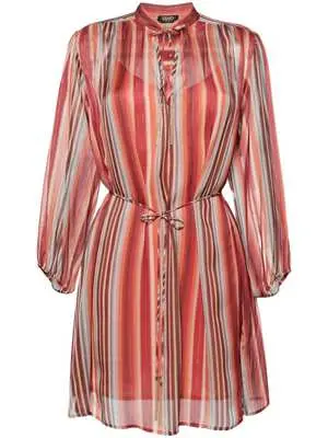 Liu Jo Striped Minidress