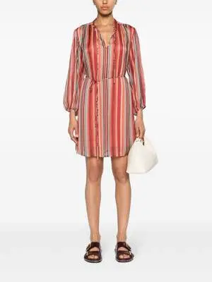 Liu Jo Striped Minidress