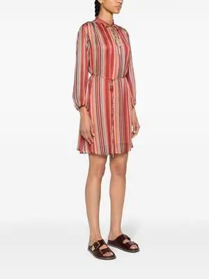 Liu Jo Striped Minidress