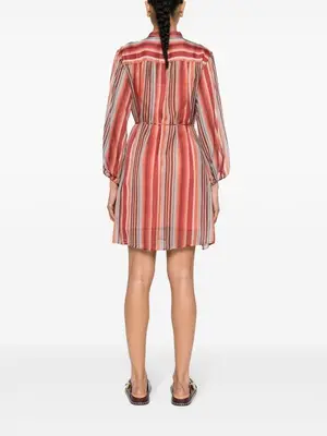 Liu Jo Striped Minidress