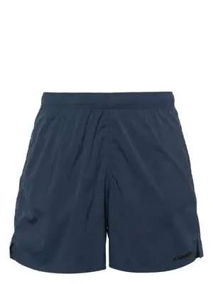 JIL SANDER Logo-print Swim Shorts - Blue
