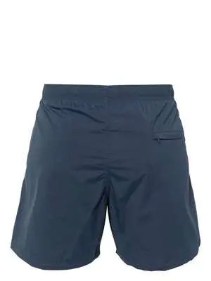 JIL SANDER Logo-print Swim Shorts - Blue