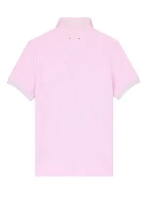 Vilebrequin Logo-embroidered Organic Cotton Polo Shirt - Pink
