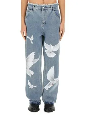 3.PARADIS 3.Paradis "freedom" Jeans Denim
