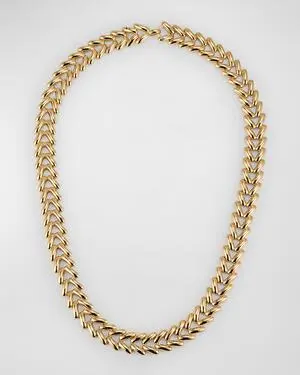 ROXANNE ASSOULIN Roxanne Assoulin All Lined Up Chain Necklace
