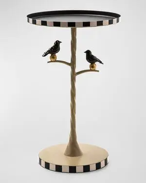 MacKenzie-Childs Birdy Accent Table - Thumbnail 2