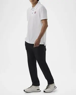 Canada Goose Men & Apos;s Beckley Polo Shirt White