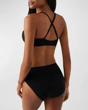 Wacoal Comfort First Strapless Soft Foam T-shirt Bra - Black