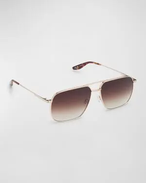 Barton Perreira Aviator Eyewear For Men