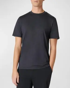 Bugatchi Apos;s Uv50 Performance T-shirt - Black