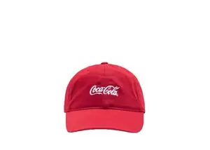 Kith X Cocacola Script Cap - Red