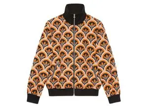 Gucci X Adidas Trefoil Print Jacket