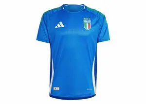 Adidas Italy 2024 Home Authentic Jersey - Blue
