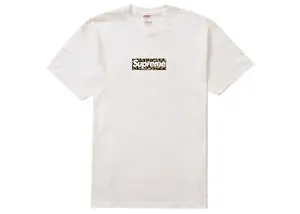 Supreme Shanghai Box Logo Tee Shirt - White