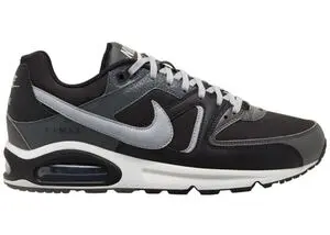 Nike Air Max Command Leather Sneakers - Black/grey/white