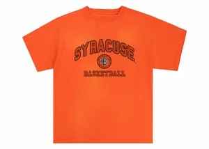 ERIC EMANUEL Ee College Syracuse Tee Shirt - Washed Grey