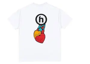 HIDDEN NY X N.e.r.d Heart T-shirt - White