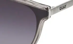 Quay Getaway 62mm Square Sunglasses