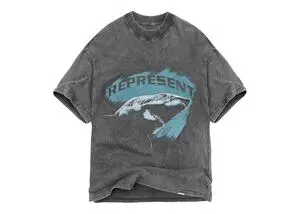 REPRESENT Shark T-shirt